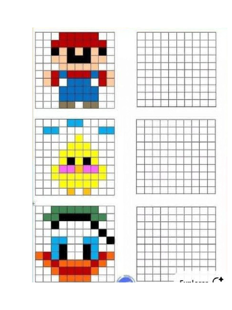 Arte Con Numeros Primaria | PDF