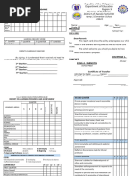 Light's Retention Scale Guide | PDF | Learning Disability | Educational ...
