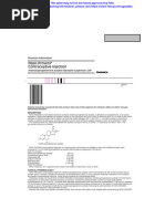 NUR-ISTERATE Patient Information Leaflet | PDF | Thrombosis | Breast Milk