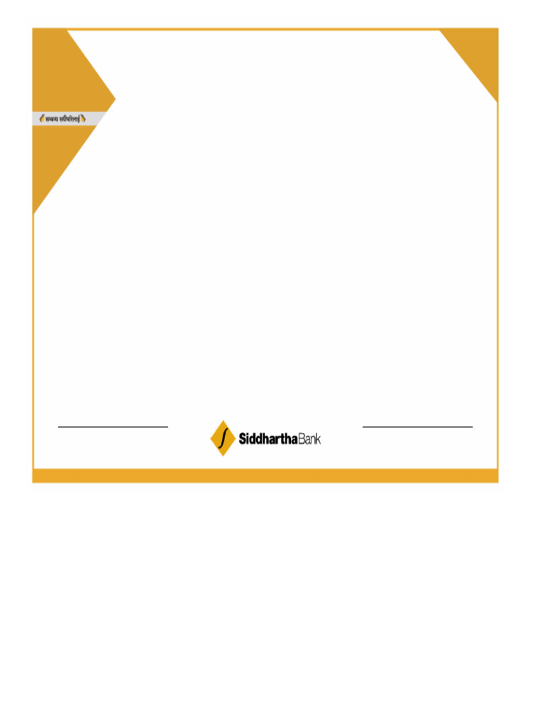 Fixed Deposit Certificate Non Negotiable | PDF