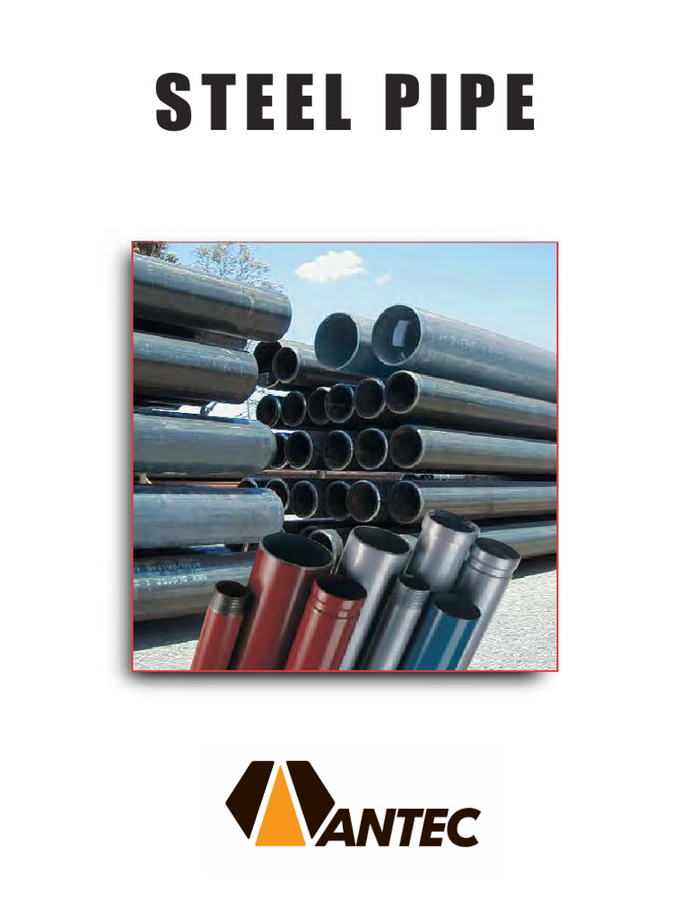 Pipe Steel Pipe Catalogue | PDF | Pipe (Fluid Conveyance) | Building Materials
