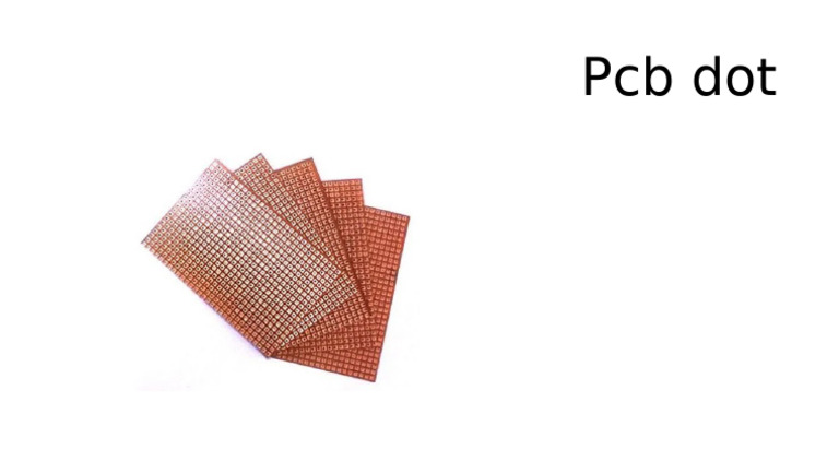 PCB Dot | PDF