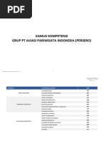 ASTRA - UT (8 Behavioral Competencies) | PDF | Pengembangan Diri
