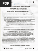 24 CHCP Employee S Serious Health Condition LC 7446 | PDF | Family And ...