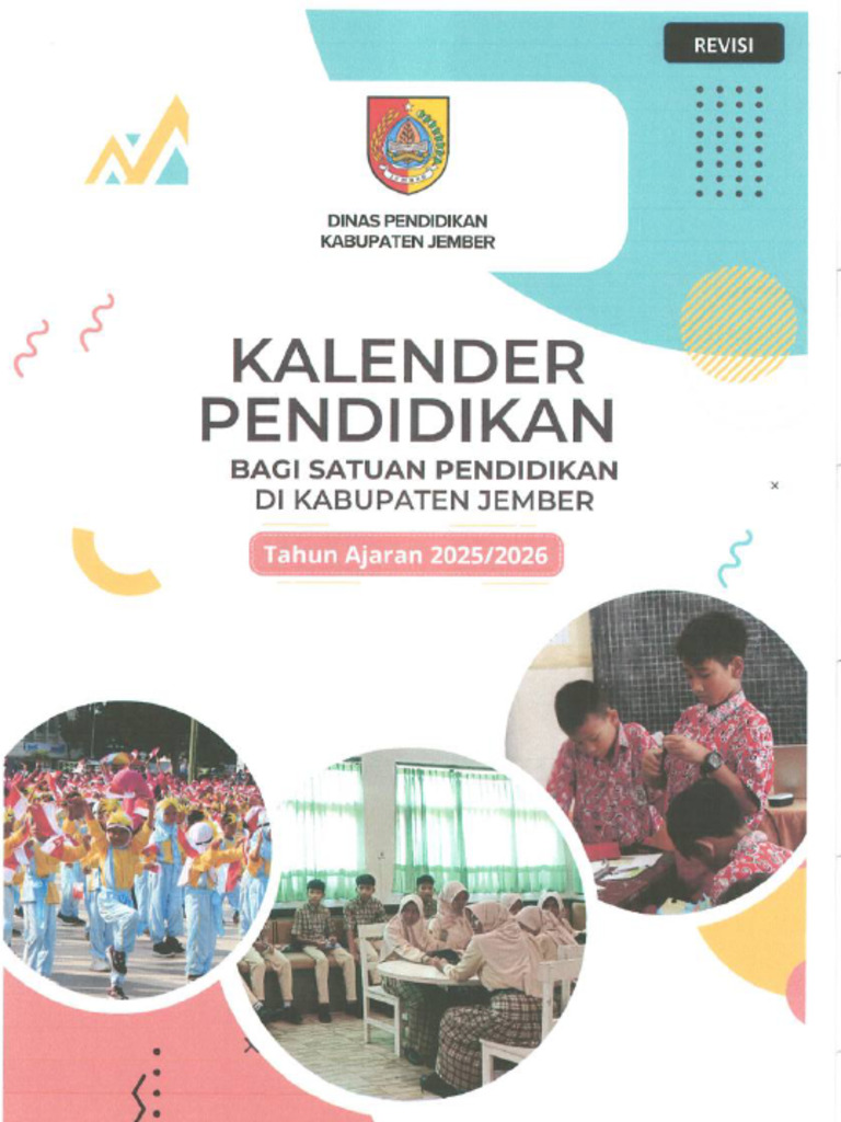 Kaldik Jember TA 2025-2026 Revisi - Compress | PDF