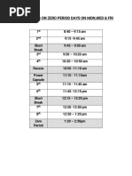 Hello Everybody Song for Class 2 | PDF