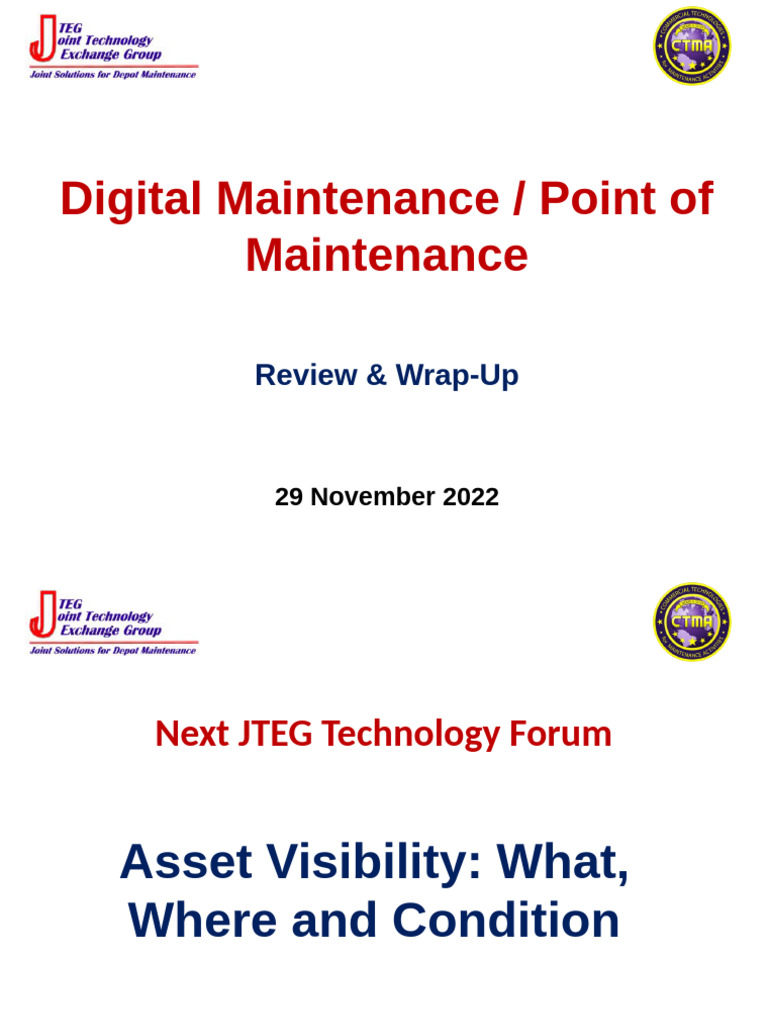 05 Digital Maint 2022 Final | PDF