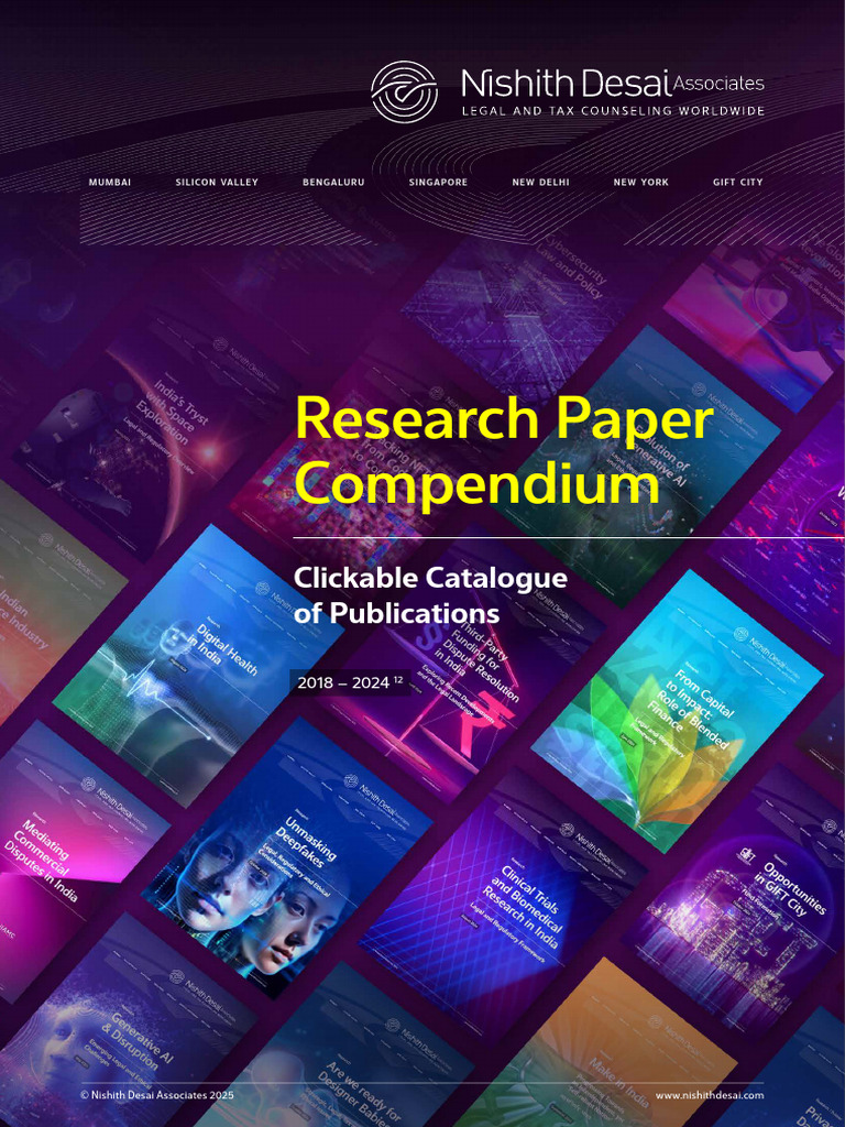 Research Paper Compendium | PDF | Mergers And Acquisitions | Mediation