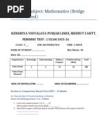 5th Grade Math Vocabulary A to Z | PDF | Numbers | Length