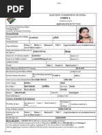 Application for New Voter Registration | PDF | Electoral District ...