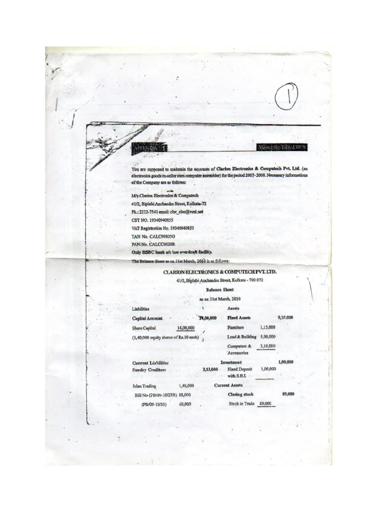 New Tutorial of Tally | PDF