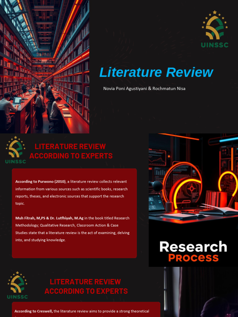 English - Literature Review PDF | PDF | Literature Review | Cognition