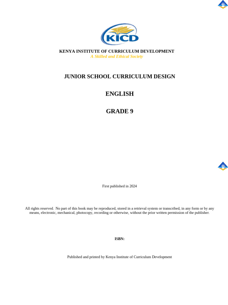 Lecture 6 B Example of English Research Design Grade.9.English | PDF | Learning | Reading ...