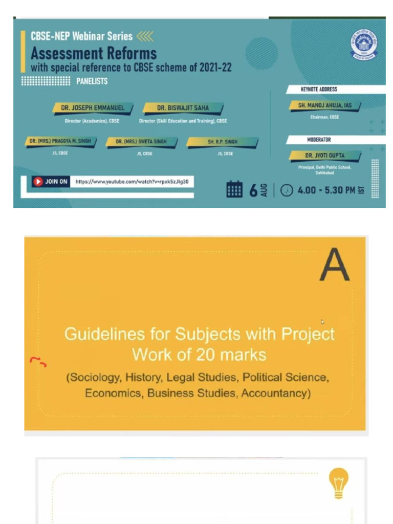Internal Assessment Guidelines | PDF