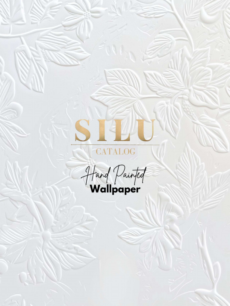 SILU Hand Painted Wallpaper 2 - Compressed | PDF