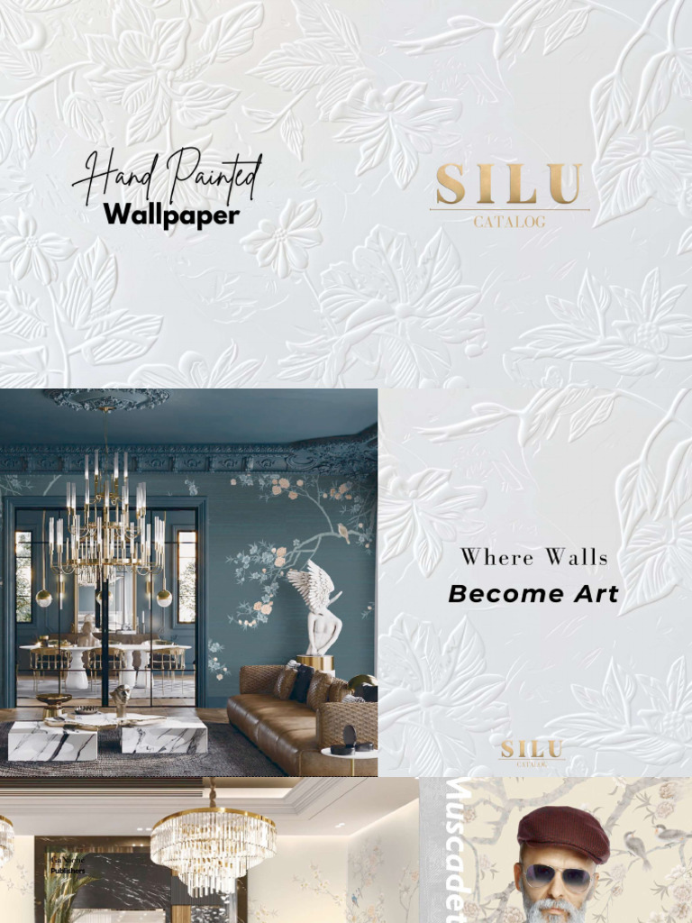 SILU Hand Painted Wallpaper 1 - Compressed | PDF