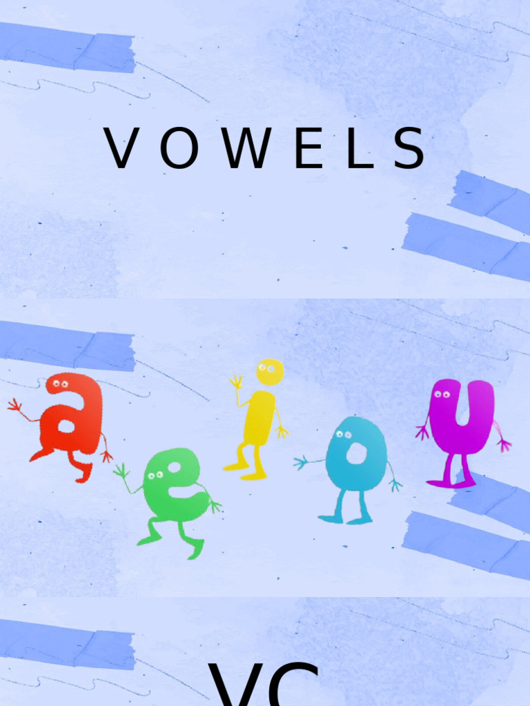 Vowel A Family | PDF