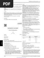 PEG Iscaguard - Technical Data Sheet | PDF | Cosmetics | Emulsion