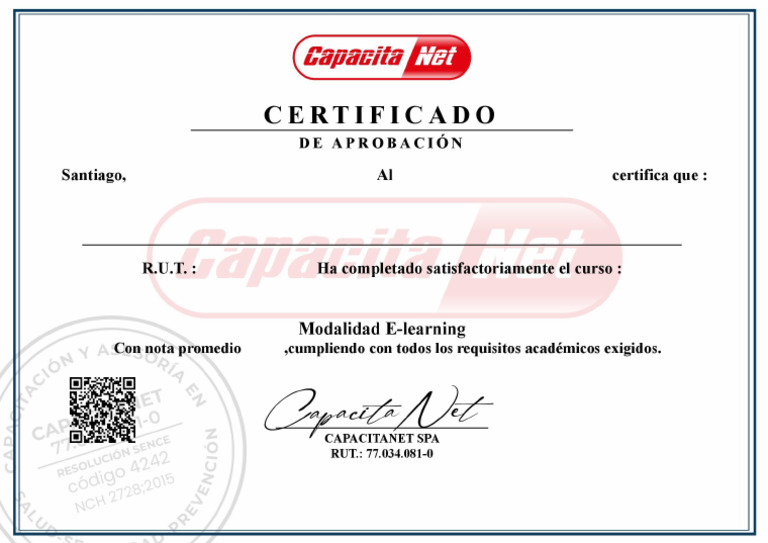 Certificado ACLS | PDF