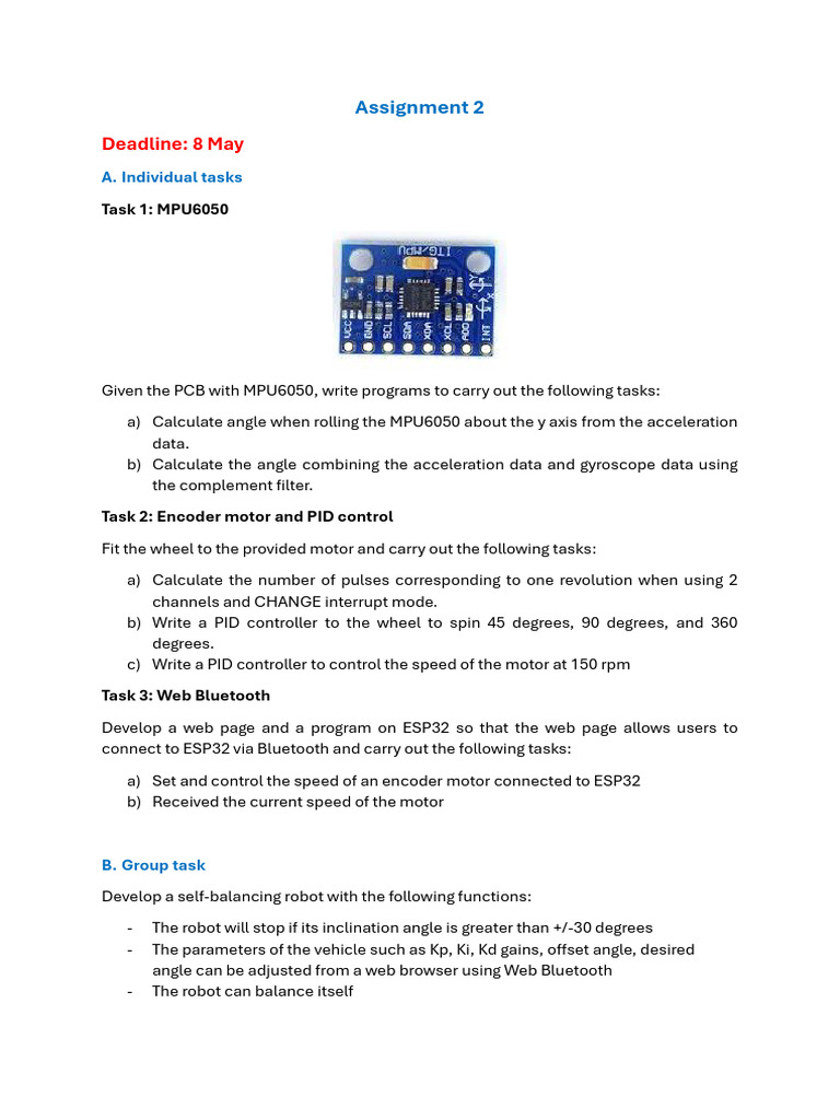 STA Assignment 2 | PDF