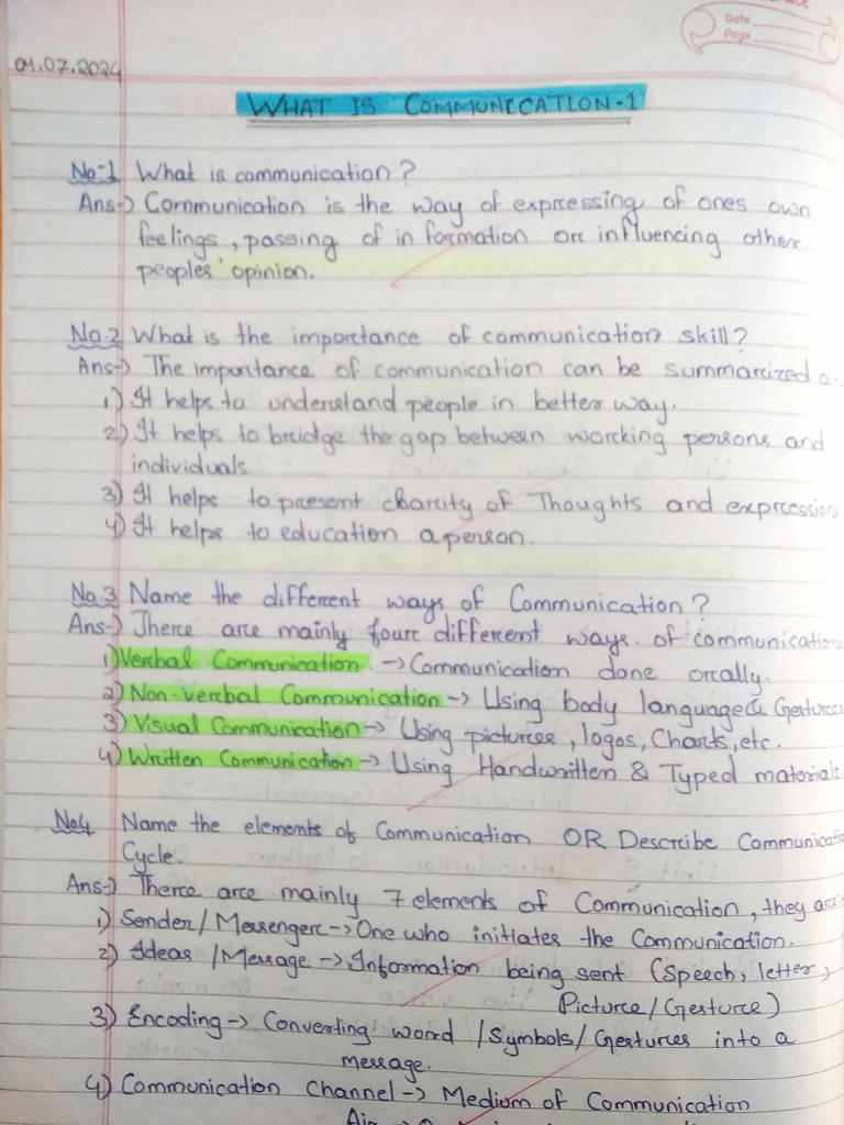 Ai Notes Class Ix 2024 25 | PDF