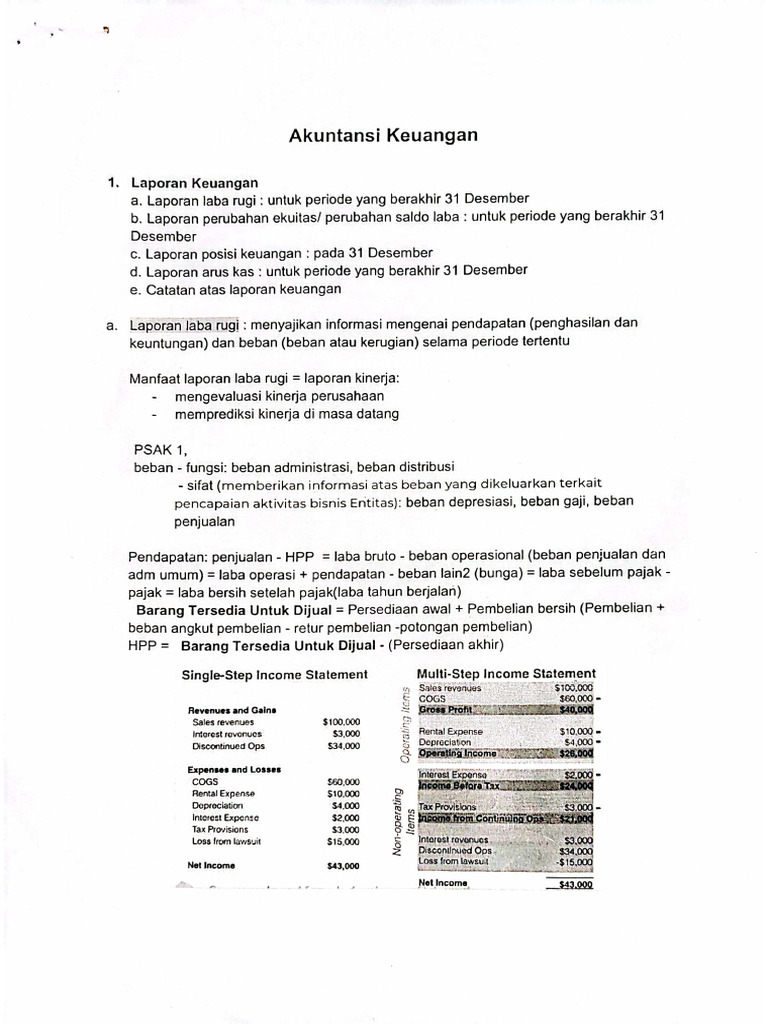 Materi UKOM - 1 | PDF