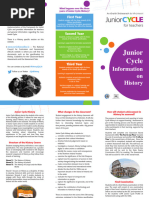 CBA 1 - History - The Past in My Place | PDF