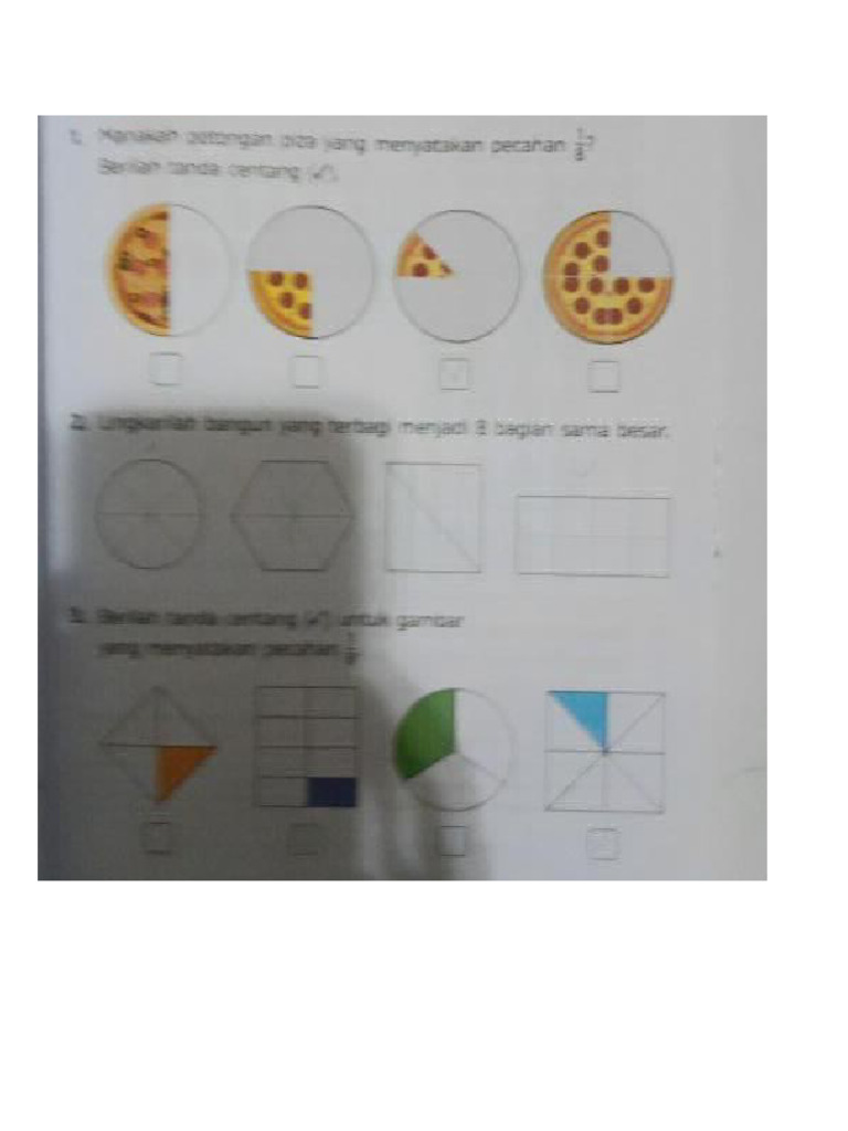 Materi - MTK Kelas 2 | PDF