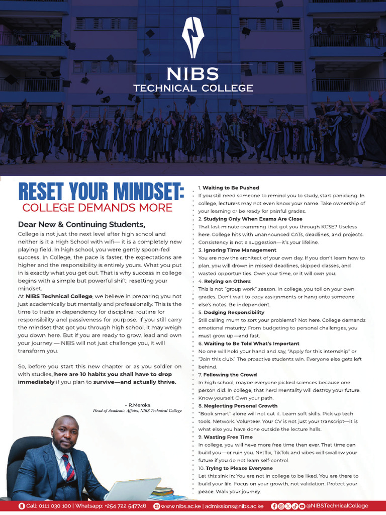 College Is A Different Game!C - 250624 - 203122 | PDF