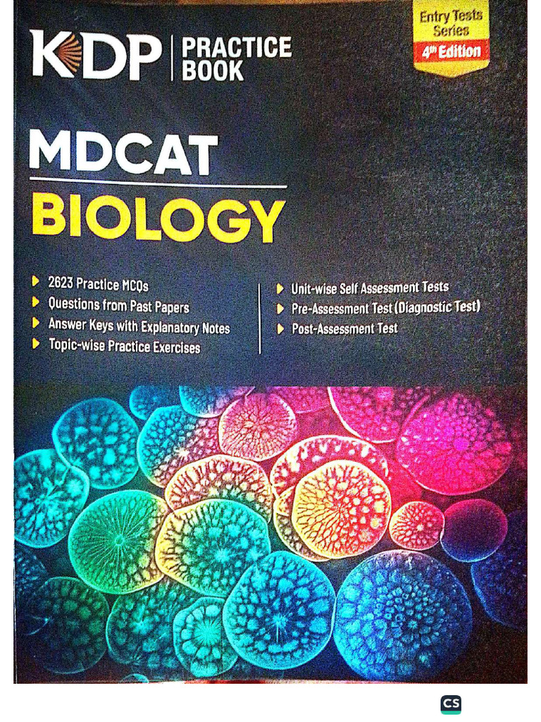 KIPS Biology Practice Book 2025 - 4th Edition | PDF