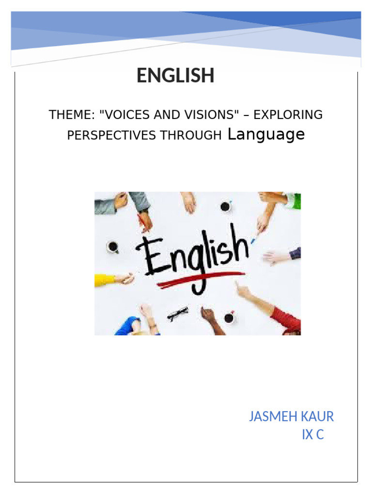 ENGLISH | PDF