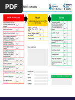 Surgical Safety Checklist 2024 Update | PDF | Anesthesia | Surgery