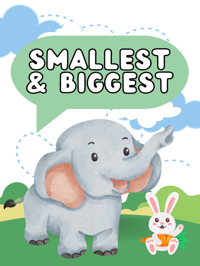 Size Comparison Activities for Kids | PDF