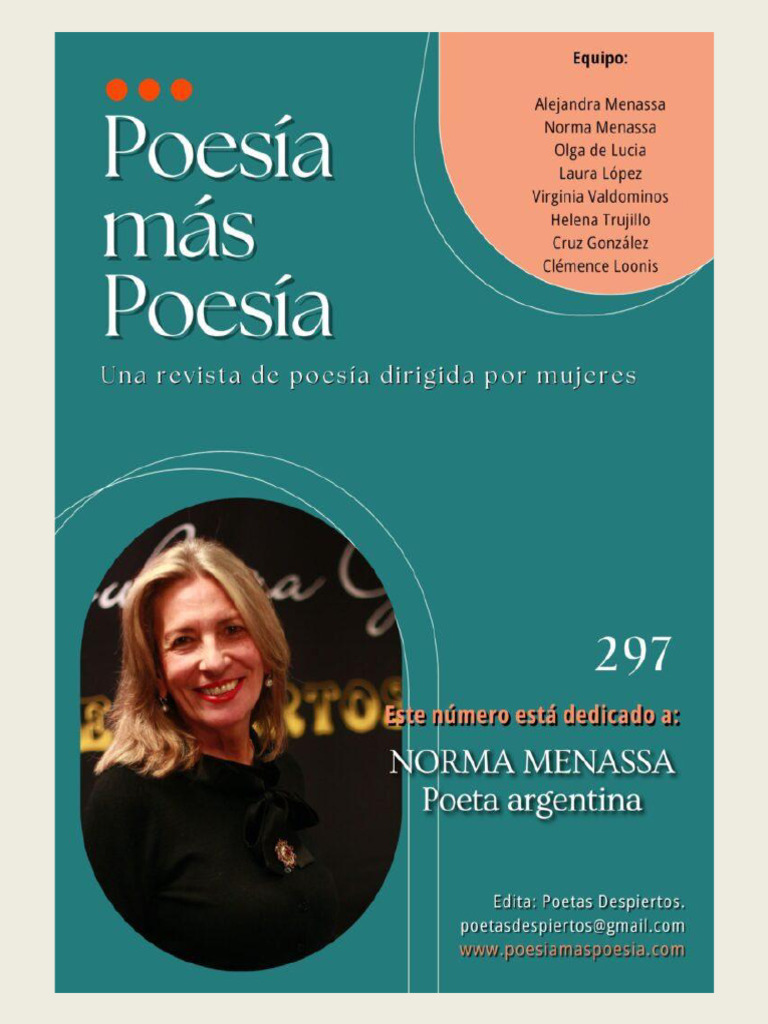 Poesía y Biografía de Norma Menassa | PDF | Psicoanálisis | Jacques Lacan