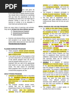 XBX Fitness Plan for Women | PDF | Foot | Human Leg