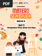 Ritme Dan Pola Seni Rupa Kelas 6 | PDF | Griya & Taman | Seni