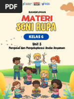 Rangkuman Seni Rupa Kelas 6 Unit 3 Mengenal Dan Mengesplorasi Ikatan Serta Simpul | PDF