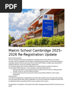 2025 Fee Structure Makini Primary School Ngong Road | PDF | Payments
