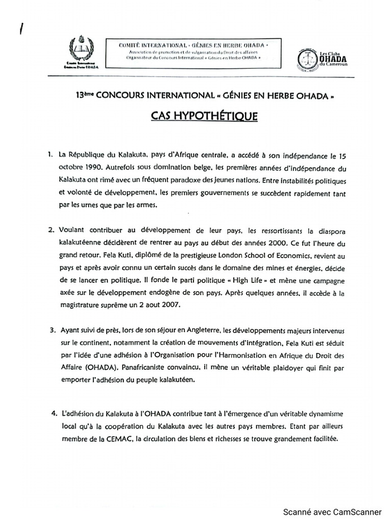 Exercices MARC | PDF