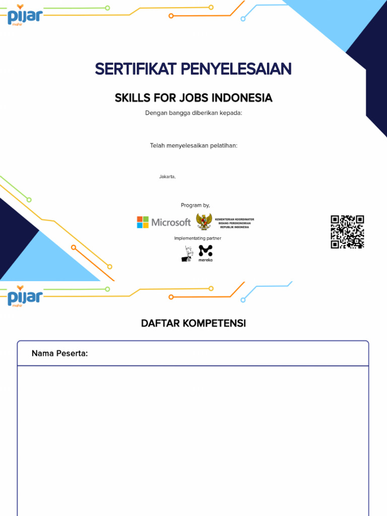 Pijar Mahir-Microsoft Office Untuk Pemula | PDF