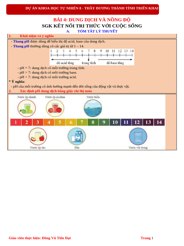 Bài 10.thang PH - Dong Vu Tien Dat | PDF