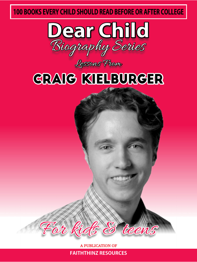 Craig Kielburger: A Child's Journey | PDF | Slavery