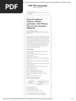 VMware Daily Checklist | PDF