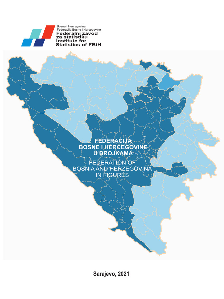 Federacija BiH U Brojkama 2021 | PDF