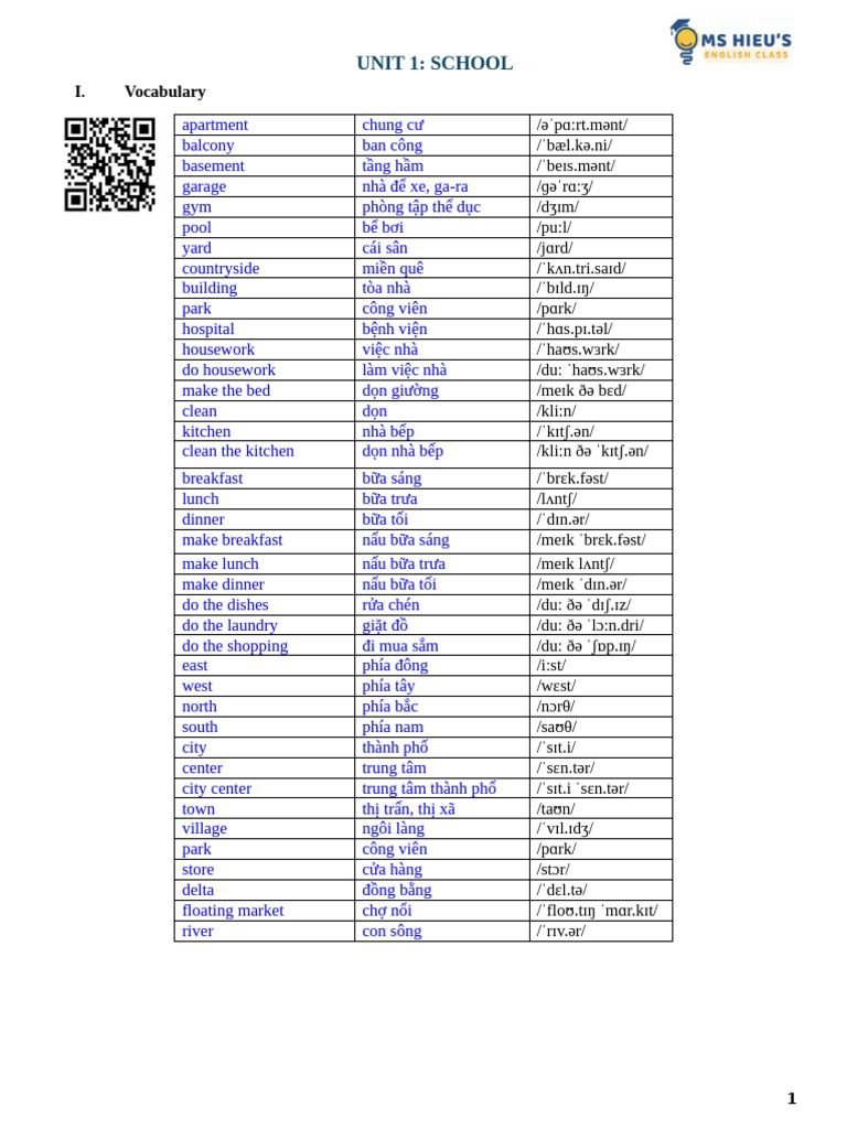 Basic 1 - Session 1 - Present Simple Tense | PDF