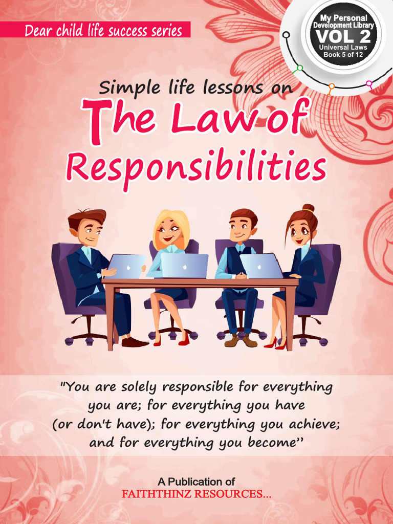 Life Lessons on Responsibility | PDF