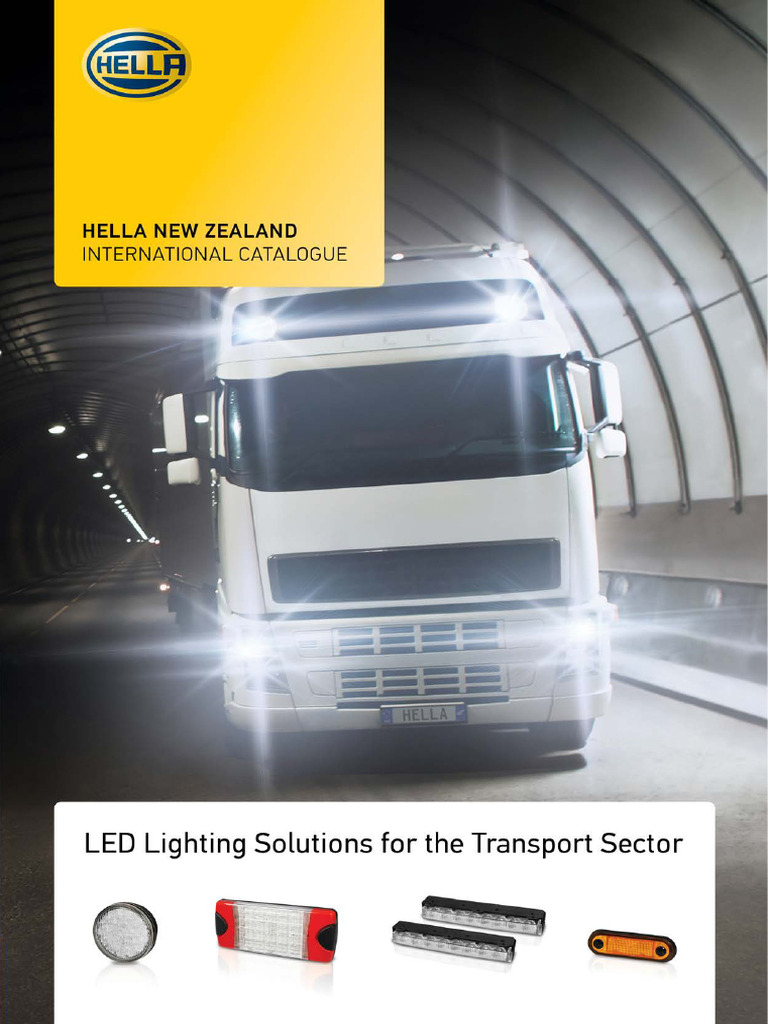 HELLA LED Lighting Solutions Overview | PDF | Light Emitting Diode ...