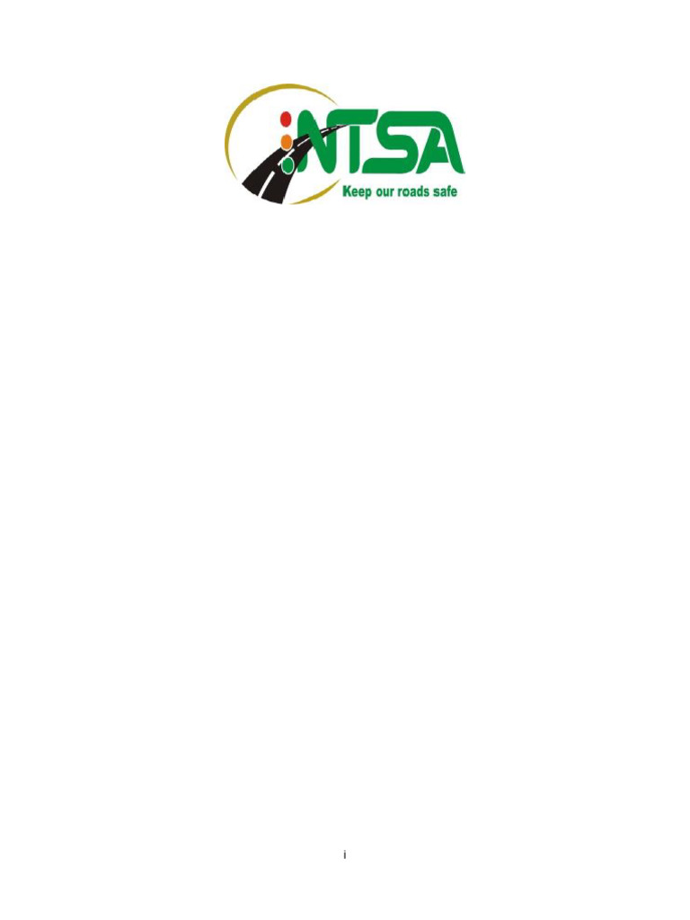 NTSA Curriculum For D School | PDF | Driver's License | Driving