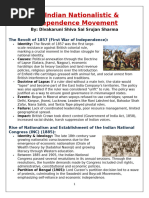 Indian Freedom Struggle | PDF