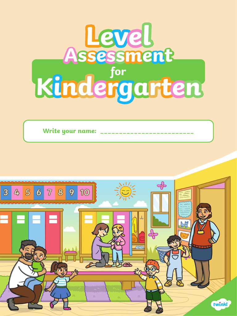 Kindergarten Level Assessment Toolkit | PDF